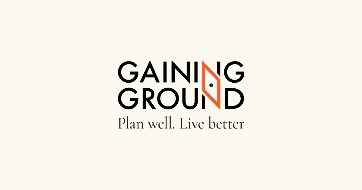 Gaining Ground: Certified Financial Planner, Investment Planning Services